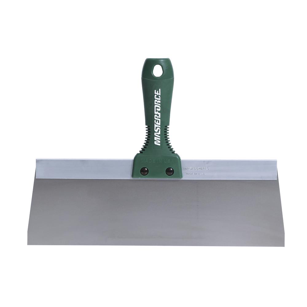 Masterforce 12 Stainless Steel Drywall Taping Knife at Menards