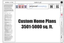 3501 to 5000 Square Foot Custom Home Plans at Menards®