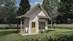 29015 - Saline Cabin - Building Plans Only at Menards®