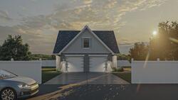 29230 - Monroe Garage - Building Plans Only at Menards®