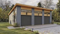 29243 - Hartley Garage - Building Plans Only at Menards®