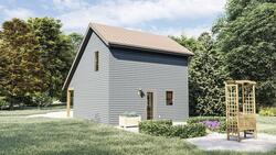 29260 - Gray Lake Cabin - Building Plans Only at Menards®