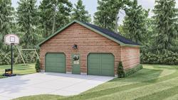 29272 - Walton Garage - Building Plans Only at Menards®