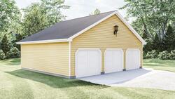29273 - Benton Garage - Building Plans Only at Menards®
