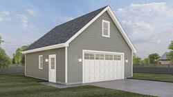 29428 - Chadron Garage - Building Plans Only at Menards®