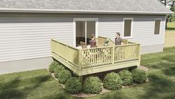29448 - Negan Deck - Building Plans Only at Menards®