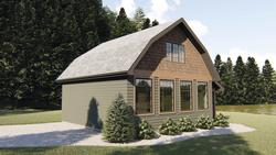 29558 - Bentonville Cabin - Building Plans Only at Menards®