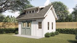 29572 - Rosario Shed - Building Plans Only at Menards®