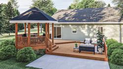 29593 - Persia Deck - Building Plans Only at Menards®