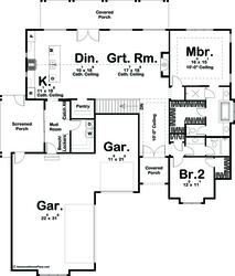 29608 - Sanibel - Building Plans Only at Menards®