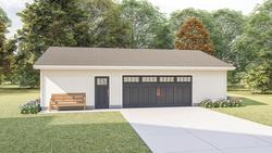 30055 - Baldwin - Building Plans Only at Menards®