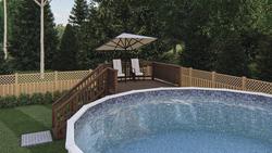 30079 - Palisade Pool Deck - Building Plans Only at Menards®