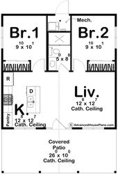 30565 - Cobalt Creek - Building Plans Only at Menards®