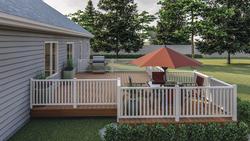 29560 - Stiner Deck - Building Plans Only at Menards®