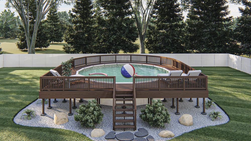 Pool Deck Plans