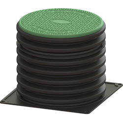 23.5" x 23" Septic Tank Riser Kit at Menards®
