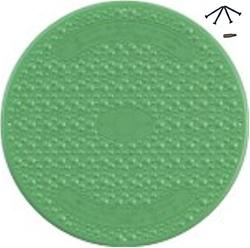 24" Premium Low Profile Septic Tank Riser Cover at Menards®