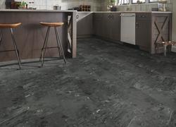 Armstrong Flooring™ Edgewater Raven's Wing 12" x 24" Self-Adhesive ...