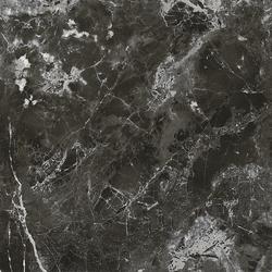 Designer's Image® Silver Series Black Ice Marble 12" x 12" Self ...