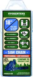 Forester™ 18" 62-Link Chainsaw Chain at Menards®
