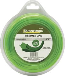 Yardworks™ .080" x 190' Shaped Replacement Trimmer Line at Menards®