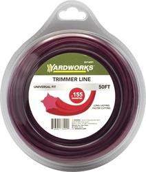 Yardworks™ .155" x 50' Shaped Replacement Trimmer Line at Menards®