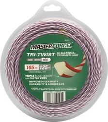 Masterforce® .105" x 127' Tri-Twist Replacement Trimmer Line at Menards®