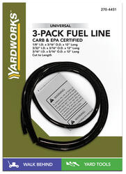 Yardworks™ Universal Handheld Power Equipment Fuel Line Kit - 3 Pack at ...