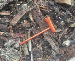 Forester™ Orange Chainsaw Scrench at Menards®