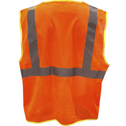 Forester™ Class 2 Orange Economy Safety Vest - Small/Medium at Menards®