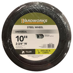 Yardworks™ 10" Steel Wheel at Menards®