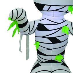 Pumpkin Hollow™ 4' LED Mummy Halloween Inflatable at Menards®