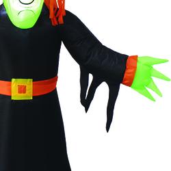 Pumpkin Hollow™ 4' LED Witch with Arms Out Halloween Inflatable at Menards®