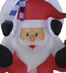 Enchanted Forest® 10' Inflatable Christmas Characters Stack at Menards®