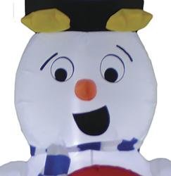 Enchanted Forest® 10' Inflatable Christmas Characters Stack at Menards®