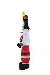 Enchanted Forest® 10' Inflatable Christmas Characters Stack at Menards®