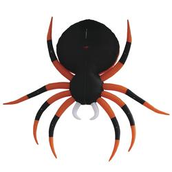 Pumpkin Hollow™ 12' LED Lighted Inferno Spider Halloween Inflatable at ...