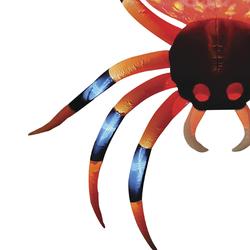 Pumpkin Hollow™ 12' LED Lighted Inferno Spider Halloween Inflatable at ...