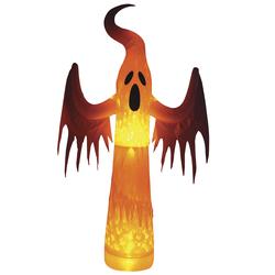 Pumpkin Hollow™ 12' LED Lighted Inferno Ghost Halloween Inflatable at ...