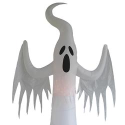 Pumpkin Hollow™ 12' LED Lighted Inferno Ghost Halloween Inflatable at ...