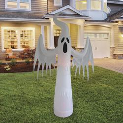 Pumpkin Hollow™ 12' LED Lighted Inferno Ghost Halloween Inflatable at ...