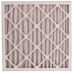 True Blue 10" x 20" x 2" Standard Capacity MERV 8 Pleated Air Filter at ...