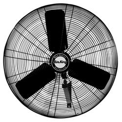 Air King® 30" Oscillating Wall Mount Fan at Menards®