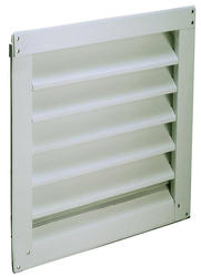 14" x 24" White Aluminum Gable Vent at Menards®