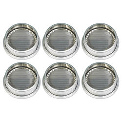 Air Vent 2" Mill Finish Mini Louver-Pack of 6 at Menards®