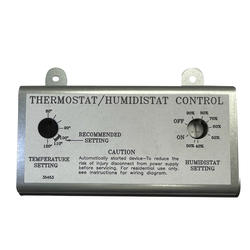 Air Vent Power Attic Vent Replacement Thermostat/Humidistat at Menards®
