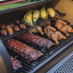 Char-Griller® Gravity Fed Charcoal Grill at Menards®