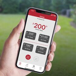 Char-Griller® Gravity Fed Charcoal Grill at Menards®