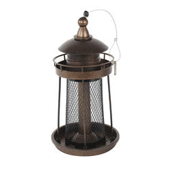 Enchanted Garden® Plastic Lighthouse Bird Feeder at Menards®