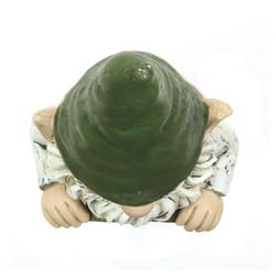 Enchanted Garden® 23.4" Gnome with Welcome Sign Garden Statue at Menards®